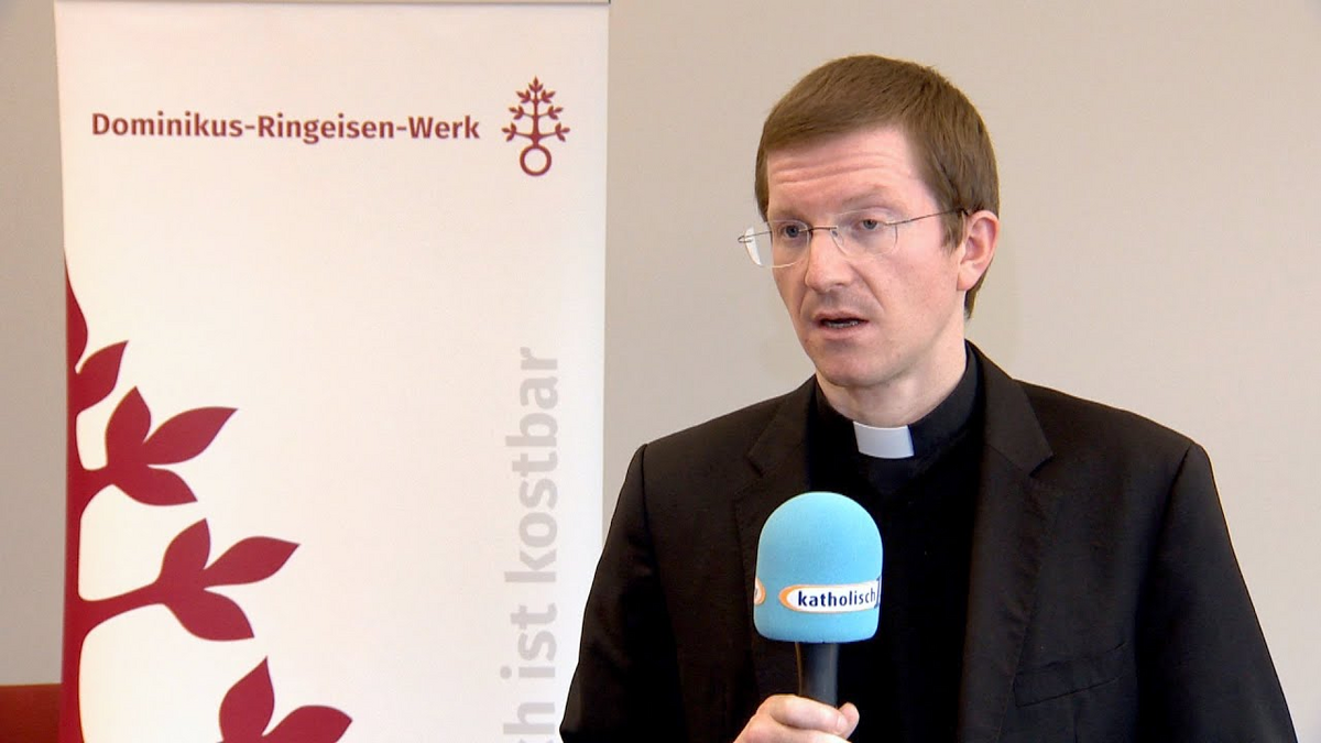 Martin Riß zur Evakuierung eines ukrainischen Waisenhauses