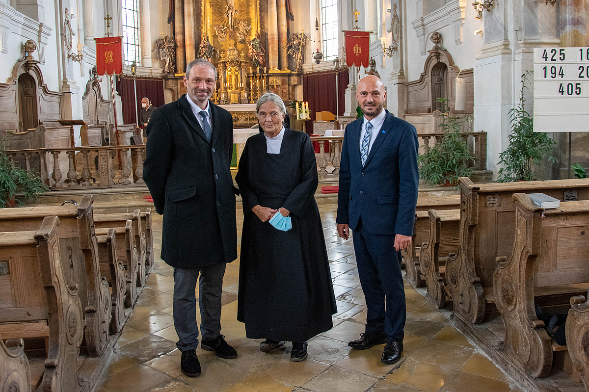 Offizieller Abschied in Pfaffenhausen